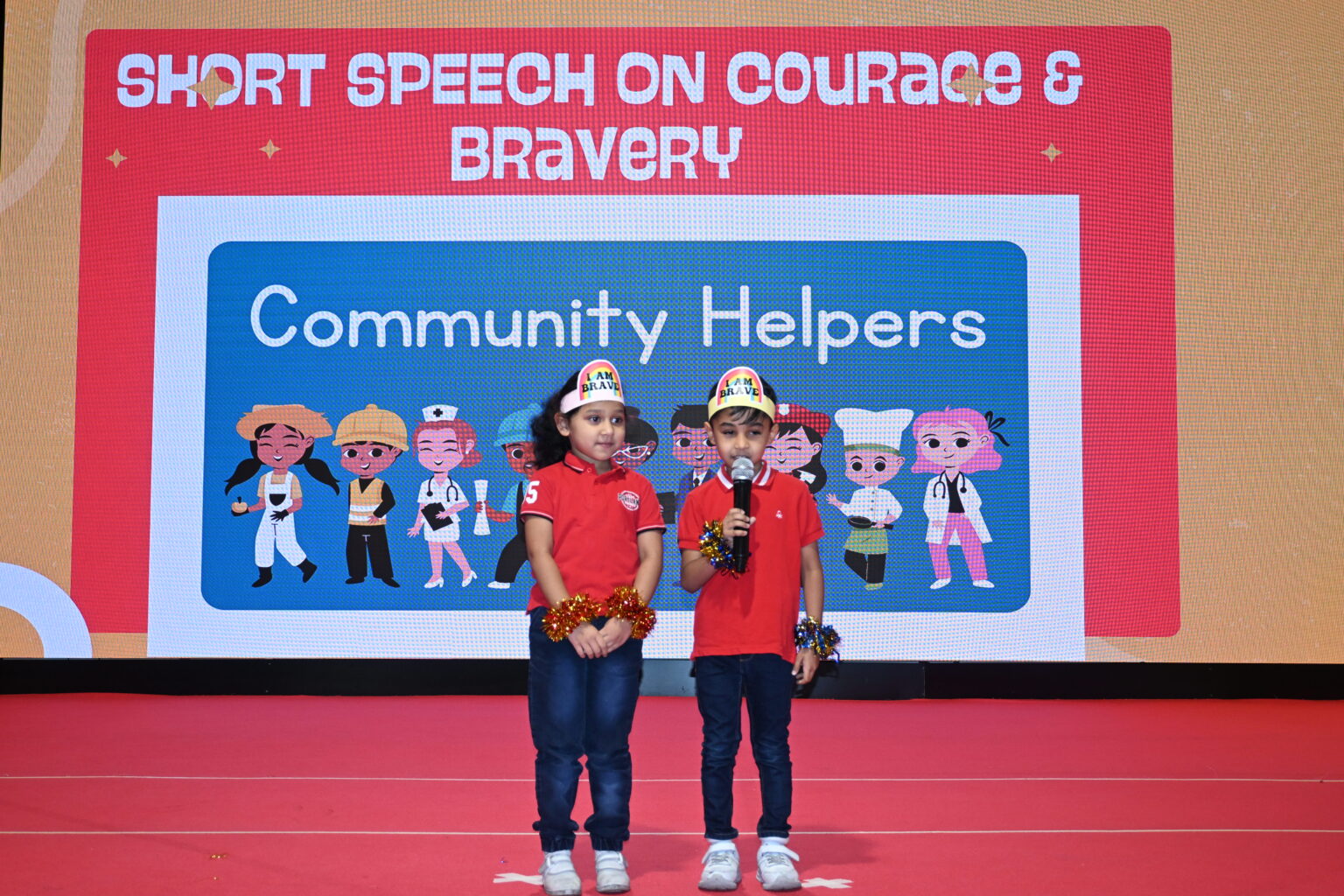 Courage & Bravery Assembly at Podar Pearl School, Al Meshaf Campus ...