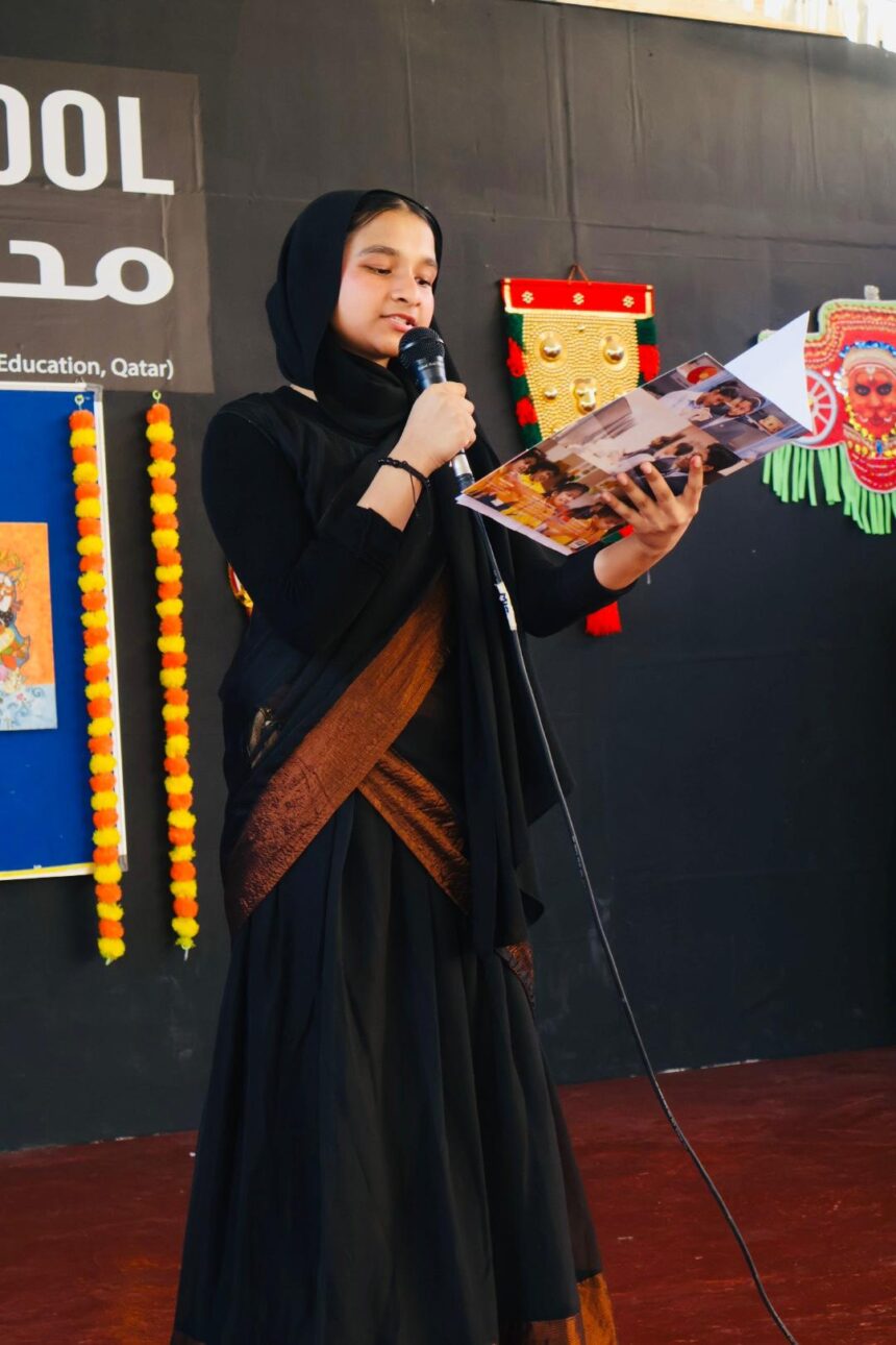 Kerala Piravi Celebration at Pearl School, Al Dafna Campus - Podar ...