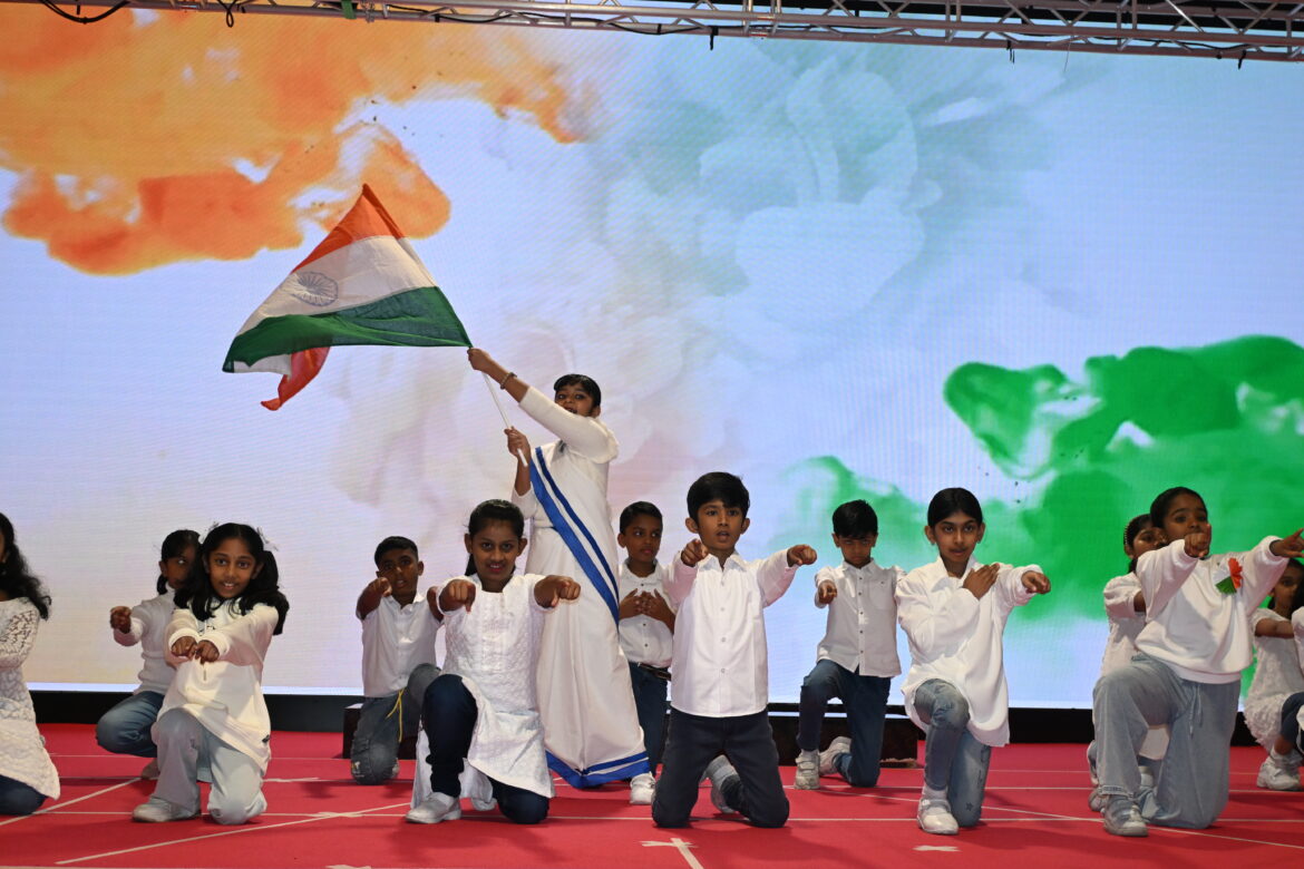 Republic Day Assembly 2026 at Podar Pearl School, Al Meshaf Campus by ...