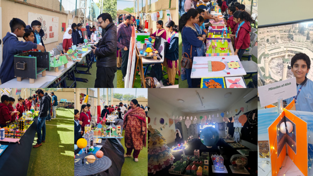 Annual Exhibition at Pearl School, Al Dafna Campus: Synergy ...