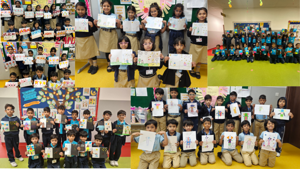 Bagless Day at Podar Pearl School, Al Meshaf Campus: Learning Beyond ...
