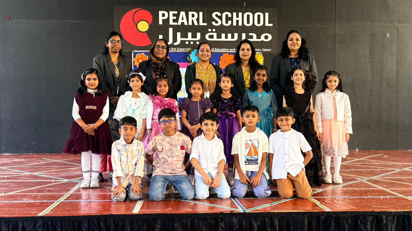 Self-Discipline Assembly by Grade 1 Students at Pearl School, Al Dafna ...